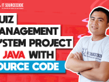 Quiz Management System Project In Java With Source Code
