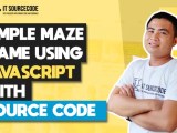 Simple Maze Game Using Javascript With Source Code Video