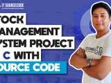 Stock Management System Project In C With Source Code