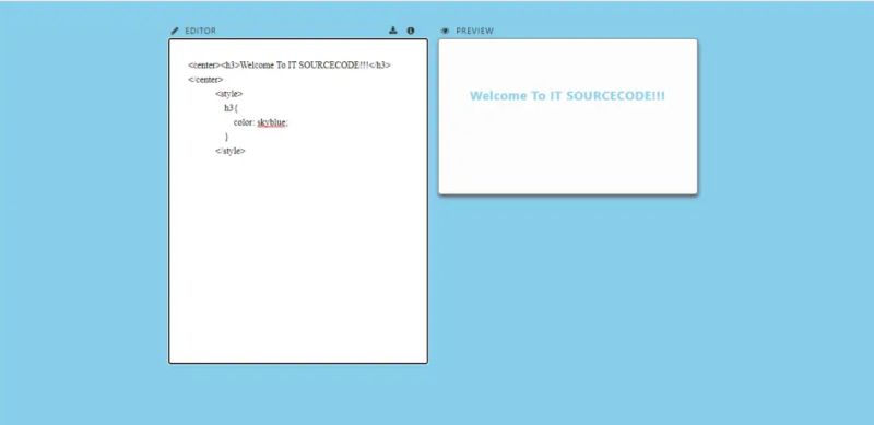 Text Editor In Javascript With Source Code Itsourcecode Com - Premium Abstract Art Gallery - 4K