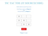 Tic Tac Toe In Javascript With Source Code Video 2022