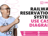 Use Case Diagram For Railway Reservation System