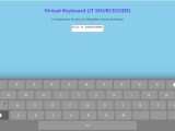 Virtual Keyboard In Javascript With Source Code Video 2022
