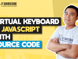 Virtual Keyboard In Javascript With Source Code Video 2022