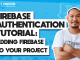 Firebase Authentication Tutorial In Vue Js Adding Firebase