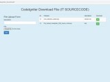 Codeigniter Download File From Database With Source Code