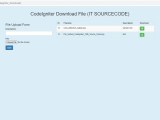 Codeigniter Download File From Database With Source Code