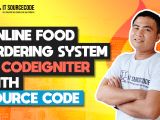 Complete Online Food Ordering System In Codeigniter