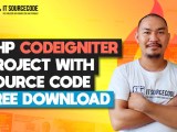 Codeigniter Projects With Source Code Free To Download 2025