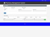 Pharmacy Management System Project In Codeigniter