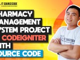 Pharmacy Management System Project In Codeigniter