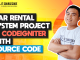 Car Rental System In Codeigniter With Source Code