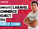 Complete Laravel Ecommerce Project With Source Code