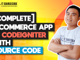 Complete E Commerce In Codeigniter With Source Code