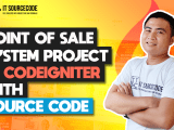 Point Of Sale System Project In Codeigniter With Source Code
