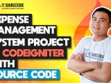 Expense Management System Project In Codeigniter Source Code