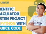 Scientific Calculator In Python With Source Code