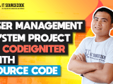 User Management System In Codeigniter With Source Code