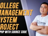 College Management System Project In Php And Mysql