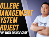 College Management System Php