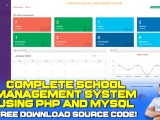 School Management System In Php Open Source Free Download