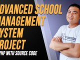 Advanced School Management System In Php With Source Code