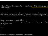 Advance Django Student Management System With Source Code