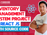 Inventory Management System React Js With Source Code