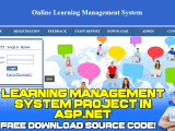 E Learning Management System Project In Java With Source Code At Matt