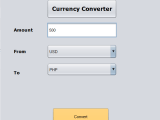 Currency Converter Project In Java With Source Code
