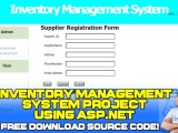 Inventory Management System Java Source Code Pasetickets