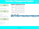 Inventory Management System Project In Asp Net With Source Code