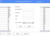 Stock Management System Project In Java With Source Code