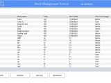 Stock Management System Project In Java With Source Code 2022 Free