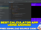 Best Calculator Android App With Source Code Free Download