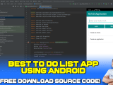 Top 20 Android Projects With Source Code Itsourcecode