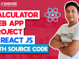 Calculator App Using React Js With Source Code