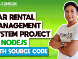 Car Rental Management System Project In Node Js With Source Code