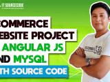Ecommerce Website Project In Angular Js And Mysql