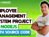 Employee Management System Project In Nodejs With Source Code