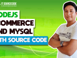 Nodejs Ecommerce With Source Code