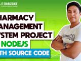 Pharmacy Management System Project In Node Js With Source Code