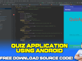 Quiz App In Android With Source Code