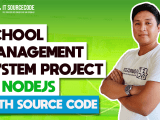 School Management System In Node Js With Source Code