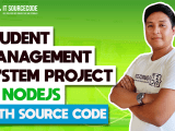 Student Management System Project In Node Js With Source Code