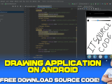 Drawing App On Android With Source Code Free Download