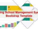 Driving School Management System Bootstrap Template