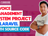 Invoice Management System Project In Laravel With Source Code