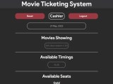 Movie Ticket Booking System Project In Python With Source Code