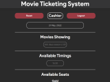 Movie Ticket Booking System Project In Python With Source Code